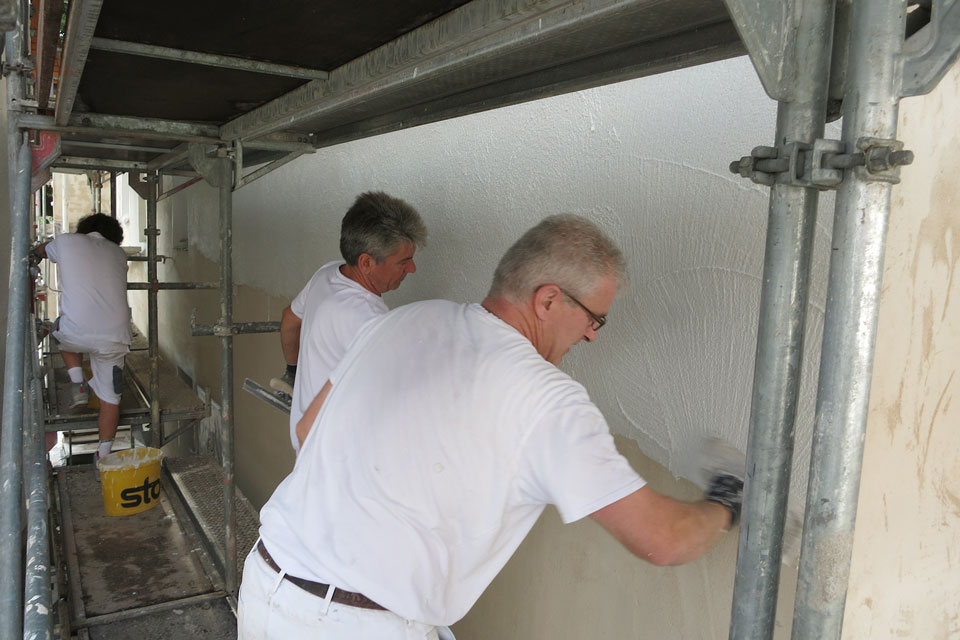 Oehlen Stuckateurbetrieb | Putz | Stuck | Trockenbau 🛠